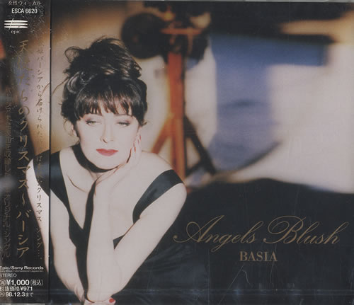 Basia Angels Blush Japanese Promo CD single (CD5 / 5") (182484)