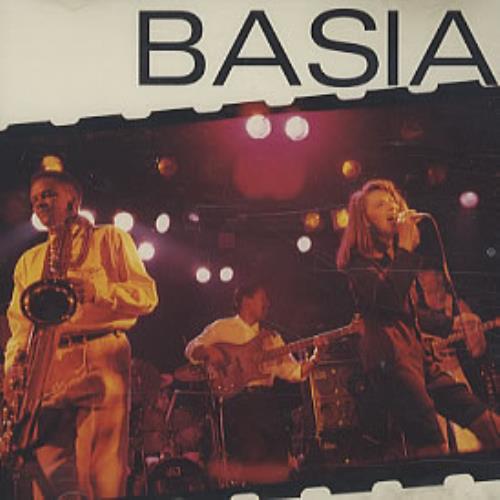 Basia Basia - Sealed US Promo CD album (CDLP) (88854)