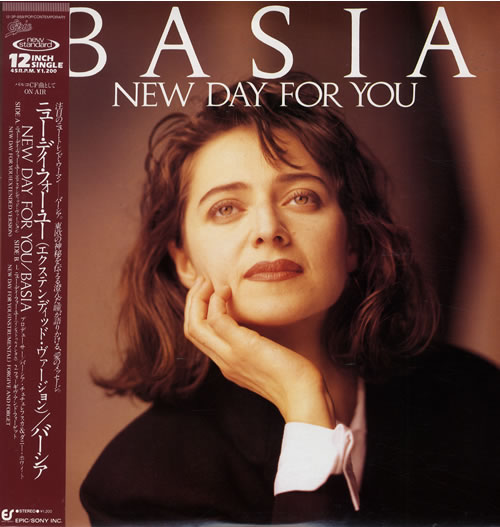 Basia New Day For You Japanese 12" vinyl single (12 inch record / Maxi ...