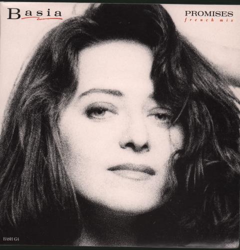 Basia Promises UK 7" vinyl single (7 inch record / 45) (193815)