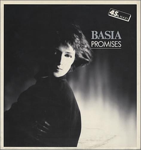 Basia Promises Dutch 12" vinyl single (12 inch record / Maxi-single ...