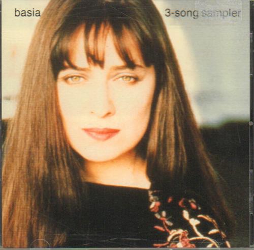 Basia Special 3-Song Sampler US Promo CD single (CD5 / 5") (31209)