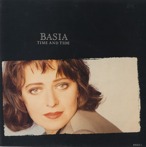 Basia Time And Tide UK 7" vinyl single (7 inch record / 45) (112047)