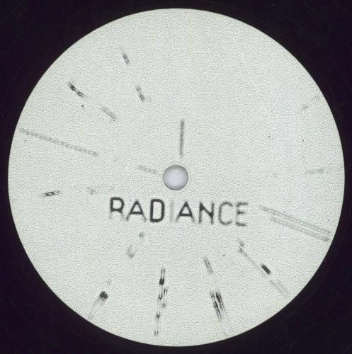 Basic Channel Radiance German 12" vinyl single (12 inch record / Maxi-single) (844270)