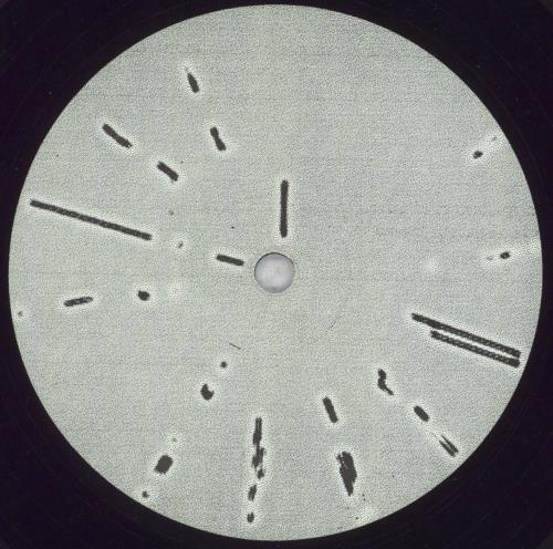 Basic Channel Radiance German 12" vinyl single (12 inch record / Maxi-single) (844270)