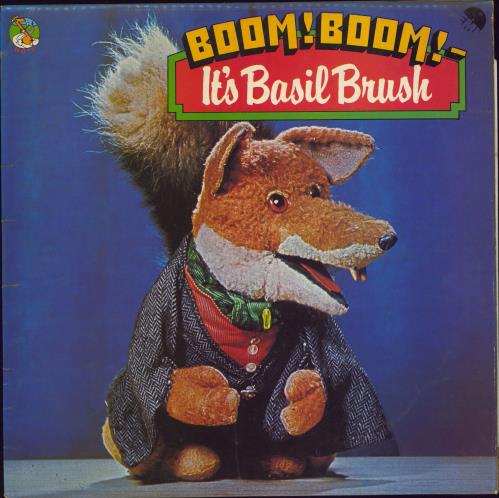 Basil Brush Boom! Boom! It's Basil Brush UK vinyl LP album (LP record ...