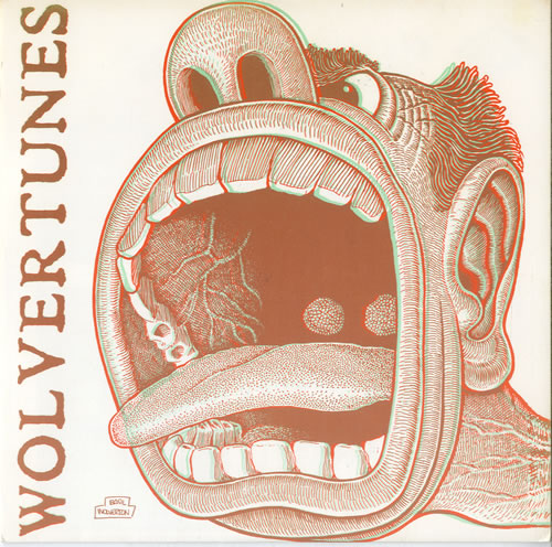 Basil Wolverton Wolvertunes US 7" vinyl single (7 inch record / 45 ...