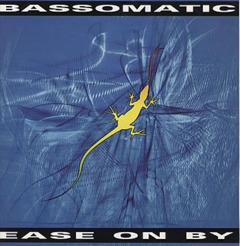 Bassomatic Ease On By UK 12" vinyl single (12 inch record / Maxi-single ...
