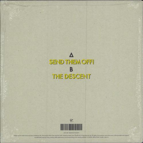 Bastille Send Them Off! -Sealed UK 7" vinyl single (7 inch record / 45 ...