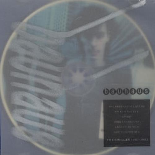 Bauhaus The Singles 1981-1983 UK CD album (CDLP) (36217)