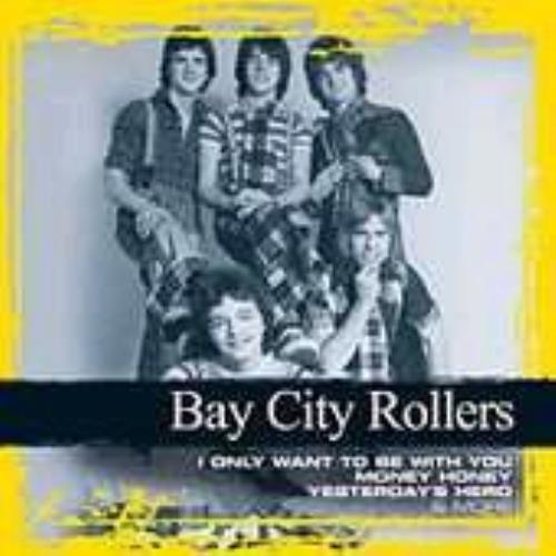 Bay City Rollers Collections Australian CD album (CDLP) (359910)