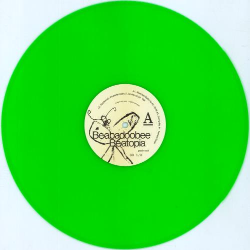 Beabadoobee Beatopia - Green Neon Vinyl UK vinyl LP album (LP record ...