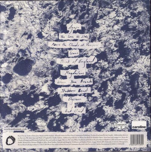 Bear's Den Islands UK 10" vinyl single (10 inch record) (829664)