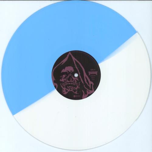 Beartooth Below - Blue and White Split Vinyl UK vinyl LP album (LP ...