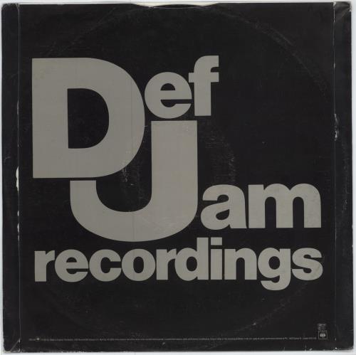 Beastie Boys Double Def 12" UK Promo 12" vinyl single (12 inch record ...