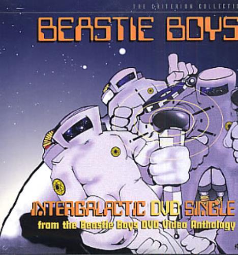 Beastie Boys Intergalactic US Promo DVD Single (168956)