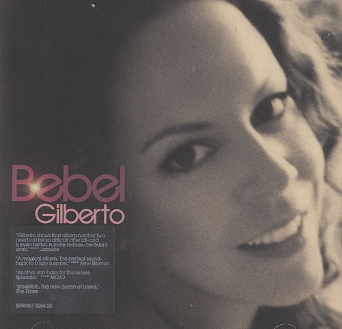 Bebel Gilberto Bebel Gilberto UK CD album (CDLP) (491720)