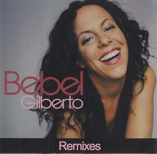 Bebel Gilberto Remixes US Promo CD-R acetate (464508)