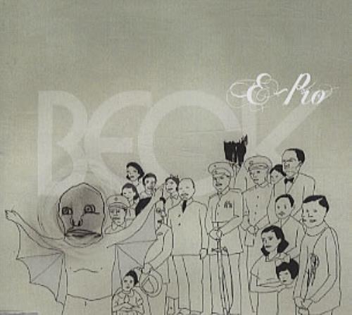 Beck E-Pro UK Promo CD single (CD5 / 5") (320703)