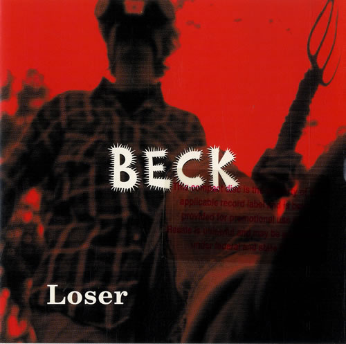 Beck Loser US CD single (CD5 / 5") (465092)