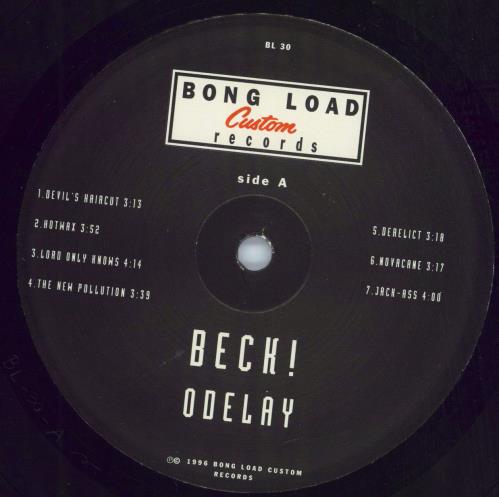 Beck Odelay! - 180gm Vinyl US vinyl LP album (LP record) (80680)