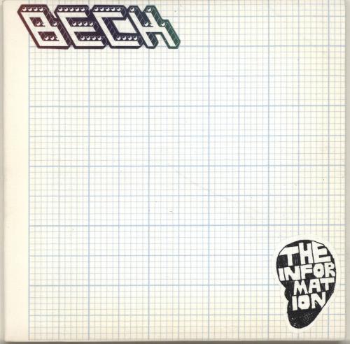 Beck The Information UK Promo CD single (CD5 / 5") (380768)