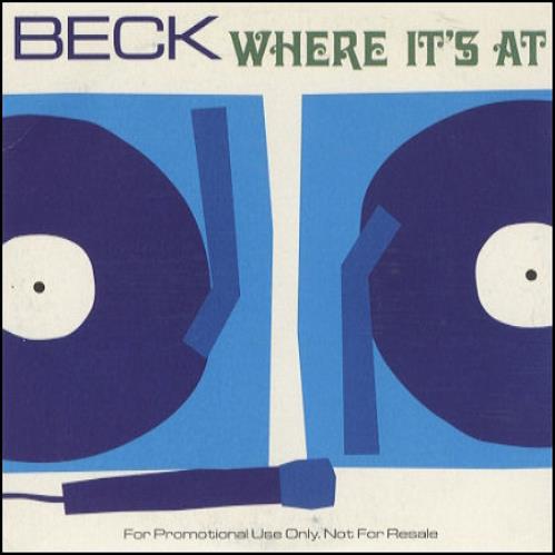 Beck Where It's At UK Promo CD single (CD5 / 5") (68490)