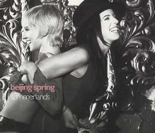 Beijing Spring Summerlands UK CD single (CD5 / 5") (51029)