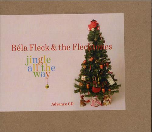 Bela Fleck Jingle All The Way US Promo CD album (CDLP) (456864)
