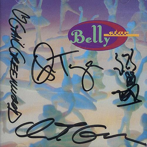 Belly Star - Autographed US CD album (CDLP) (366037)