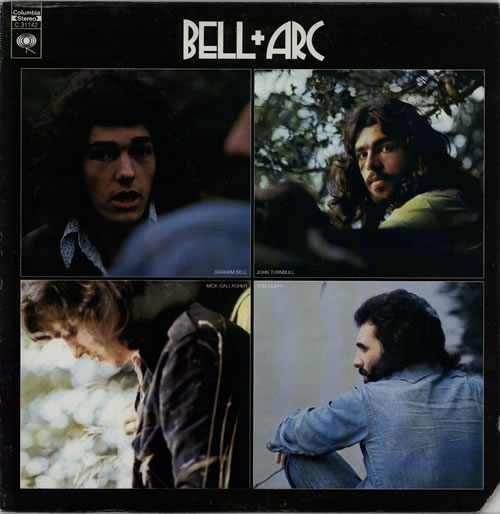 Bell + Arc Bell + Arc US vinyl LP album (LP record) (597855)