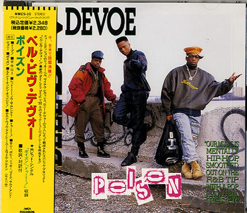 Bell Biv Devoe Poison Japanese Promo CD album (CDLP) (609312)