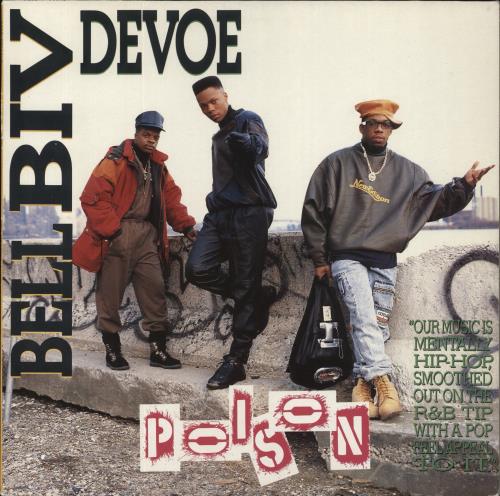 Bell Biv Devoe Poison German vinyl LP album (LP record) (854795)
