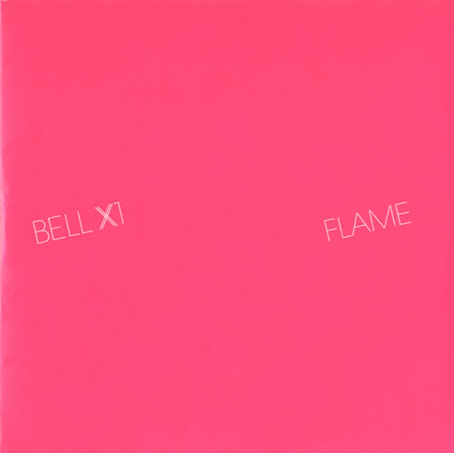 Bell X1 Flame European Promo CD single (CD5 / 5") (516327)