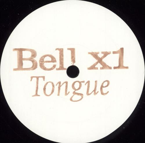 Bell X1 Tongue UK Promo 7" vinyl single (7 inch record / 45) (261798)