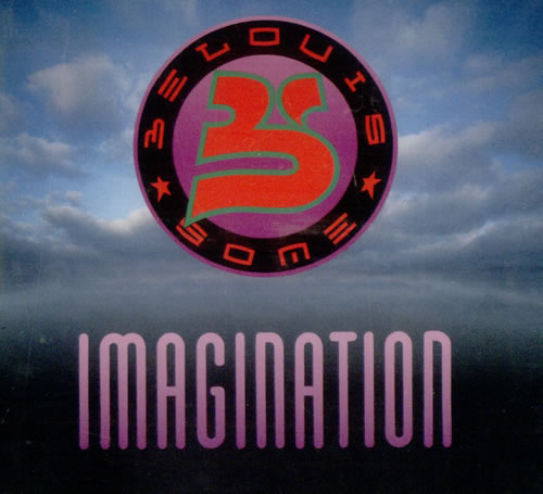 Belouis Some Imagination UK CD single (CD5 / 5") (43722)