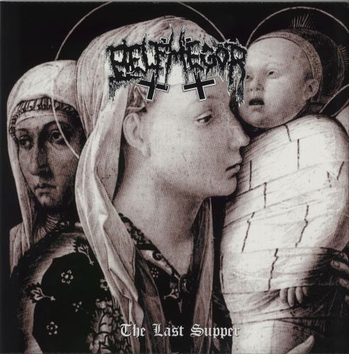 Belphegor The Last Supper German picture disc LP (vinyl picture disc ...