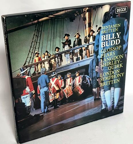 Benjamin Britten Britten: Billy Budd UK Vinyl Box Set (775145)