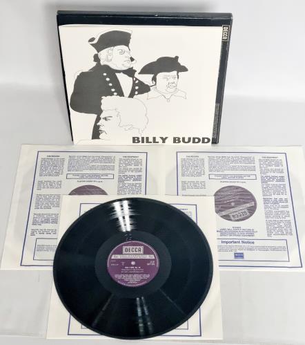Benjamin Britten Britten: Billy Budd UK Vinyl Box Set (775145)