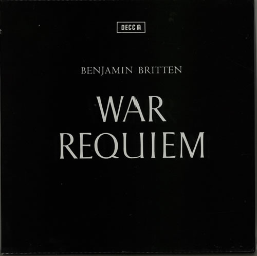 Benjamin Britten War Requiem UK Vinyl Box Set (607158)