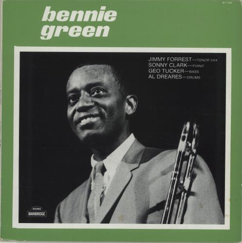 Bennie Green Bennie Green Italian vinyl LP album (LP record) (676998)