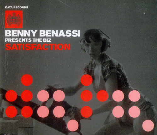Benny Benassi Satisfaction UK CD single (CD5 / 5") (251399)