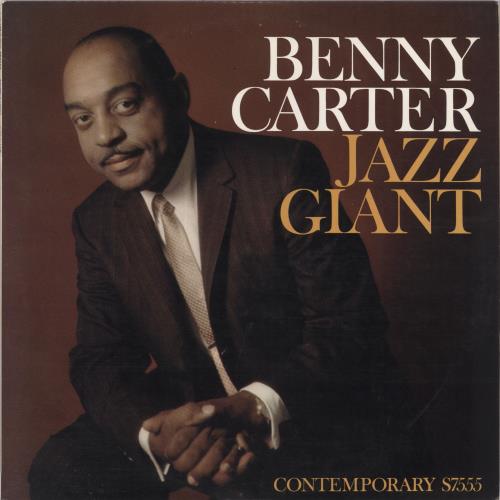 Benny Carter Jazz Giant US vinyl LP album (LP record) (819350)