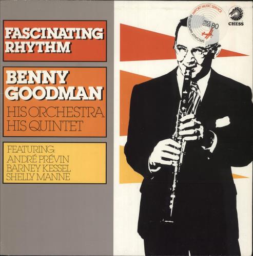 Benny Goodman Fascinating Rhythm Dutch vinyl LP album (LP record) (747624)