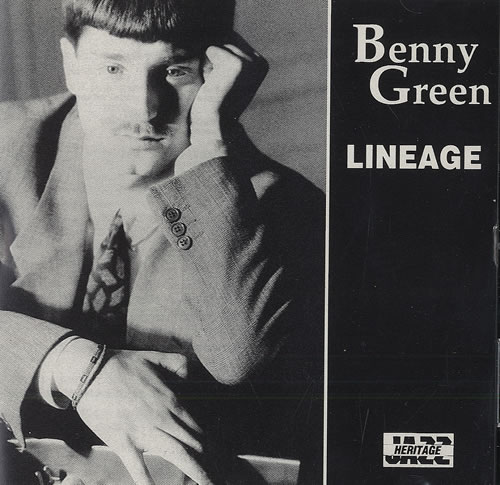Benny Green (Piano) Lineage US CD album (CDLP) (490739)