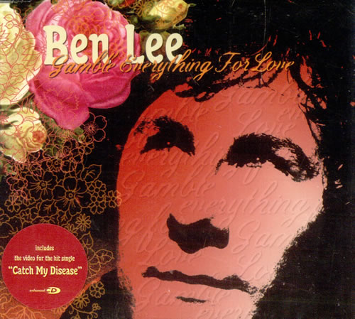 Ben Lee Gamble Everything For You UK CD single (CD5 / 5") (500908)
