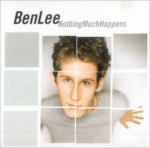 Ben Lee Nothing Much Happens UK CD single (CD5 / 5") (500905)
