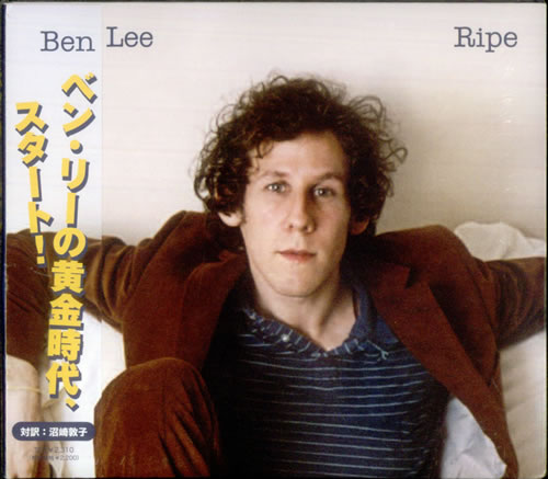 Ben Lee Ripe Japanese Promo CD album (CDLP) (537558)