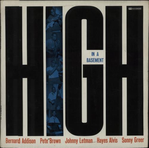 Bernard Addison All Stars High In A Basement UK vinyl LP album (LP ...