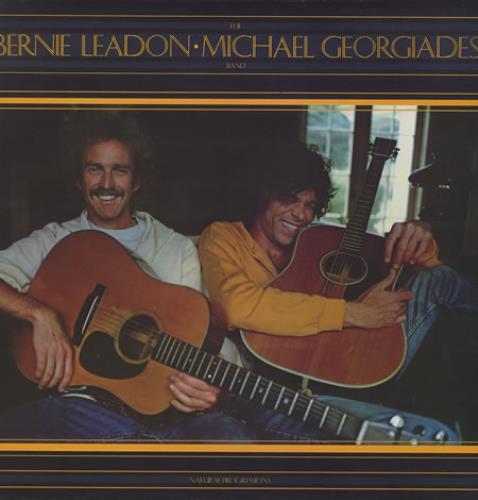 Bernie Leadon Natural Progressions UK vinyl LP album (LP record) (374327)